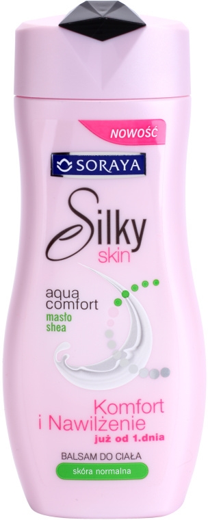 Soraya Silky Skin Moisturizing Body Balm With Shea Butter | notino.fi