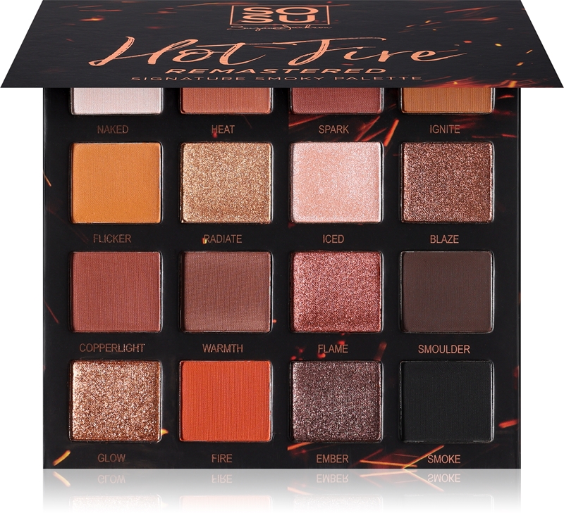Sosu Cosmetics Hot Fire Eyeshadow Palette Eyeshadow Palette Notino Ie