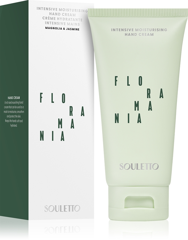 Souletto Floramania Hand Cream Moisturising Hand Cream | notino.ie
