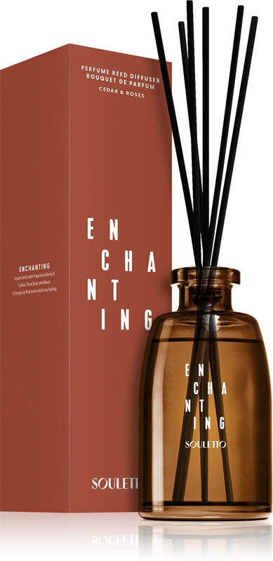Souletto Enchanting Reed Diffuser aроматизиращ дифузер с пълнител ...