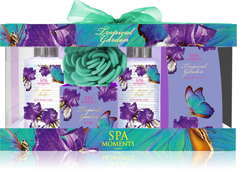 Spa Moments Tropical Garden подаръчен комплект за жени | notino.bg