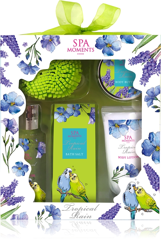 Spa Moments Tropical Rain Gift Set for women | notino.ie
