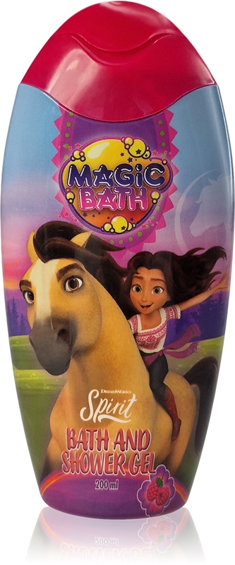 Spirit Stallion Magic Bath Bath and Shower Gel Shower And Bath Gel for ...