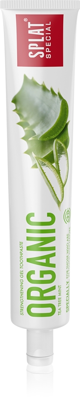 Splat Special Organic зміцнююча зубна паста | notino.ua | Великий ...