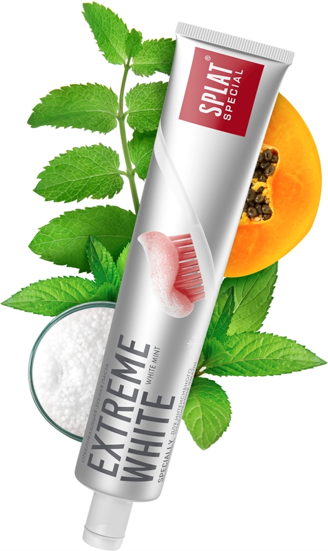 Splat Special Extreme White bleichende Zahnpasta | notino.at