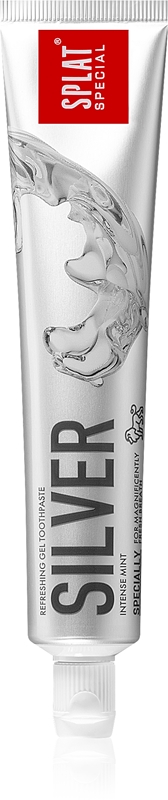 Splat Special Silver gel toothpaste for fresh breath | notino.co.uk
