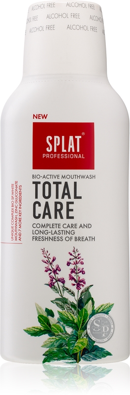 Splat Professional Total Care Mouthwash for Lasting Fresh Breath ...