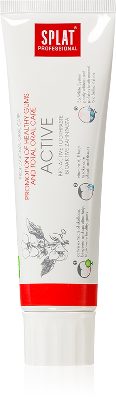 Splat Professional Active refreshing toothpaste | notino.co.uk