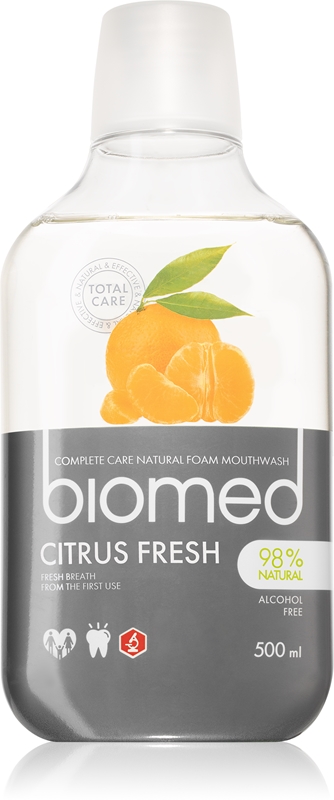 Splat Biomed Citrus Fresh Mouthwash for Lasting Fresh Breath | notino.ie