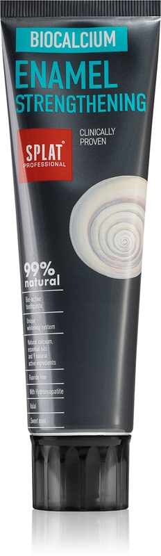 Splat Professional Biocalcium Toothpaste to strengthen tooth enamel ...