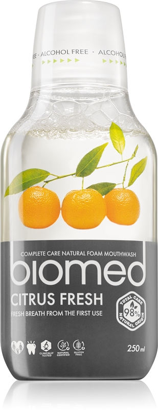 Splat Biomed Citrus Fresh mouthwash | notino.co.uk