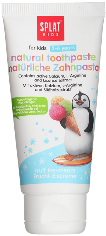 Splat Kids natural toothpaste for kids | notino.co.uk