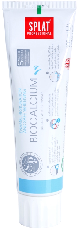 Splat Professional Biocalcium біоактивна зубна паста для відновлення ...
