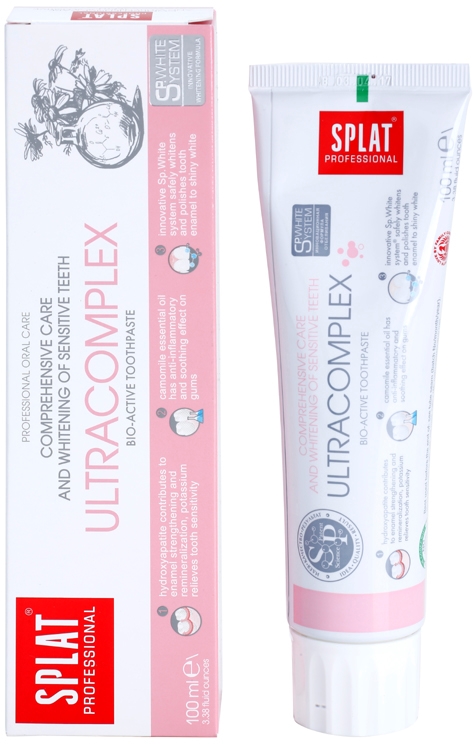 Splat Professional Ultracomplex Bio-Active Toothpaste for Complex Care ...