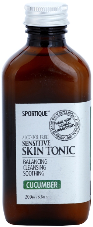 Sportique Wellness Cucumber tónico facial hidratante | notino.es