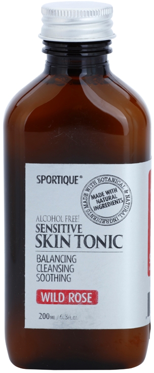 Sportique Wellness Wild Rose хидратиращ тоник | notino.bg