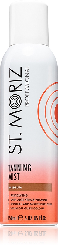 St. Moriz Self Tanning Selbstbräuner Spray | notino.at