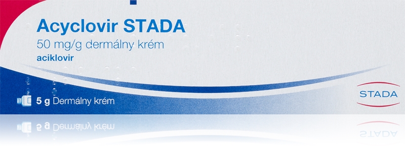 STADA Acyclovir 50mg/g krém na liečbu infekcií | notino.sk