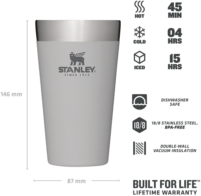 Stanley Adventure Stacking Beer Pint cup | notino.co.uk