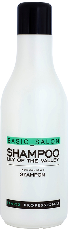 Stapiz Basic Salon Lily of the Valley shampoing pour tous types de cheveux | notino.be