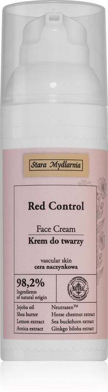 Stara Mydlarnia Red Control Cream Against Skin Redness and Spider Veins ...