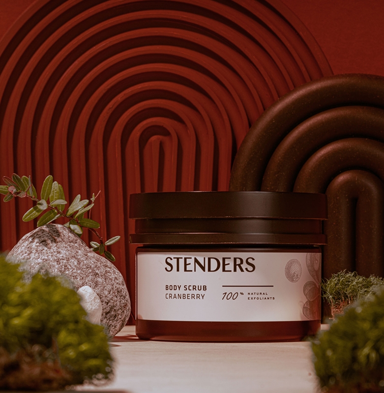 STENDERS Cranberry softening sugar scrub | notino.co.uk