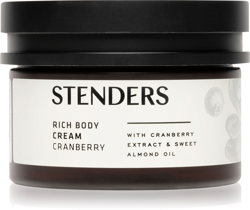 STENDERS Cranberry Fed creme til krop | notino.dk