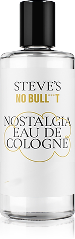 Steve's No Bull***t Nostalgia Eau de Cologne Aftershave Water | notino.ie