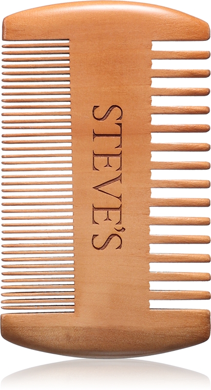 Steve's The Beard Buddy Wooden Beard Comb | notino.ie