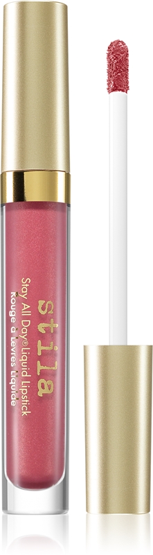 Stila Cosmetics Stay All Day Shimmer Lip Creamy Lipstick with pearl ...