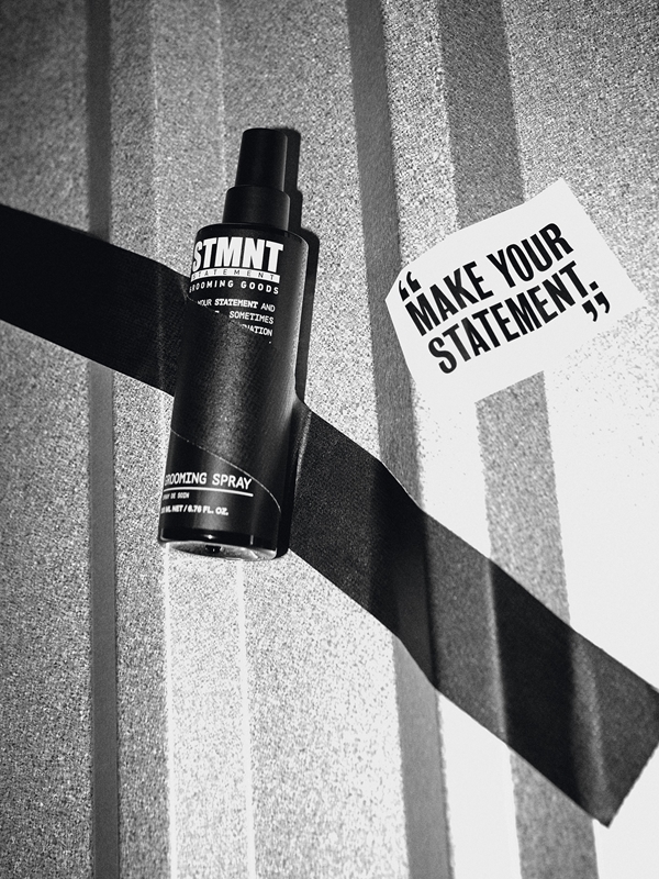 STMNT Nomad Barber Grooming Spray multifunkční sprej před stylingem ...