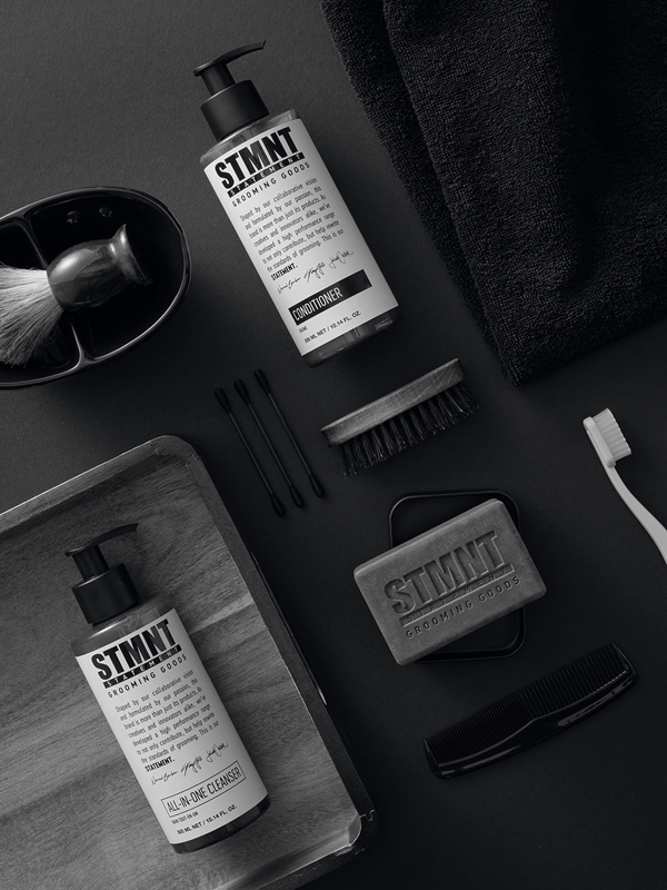 STMNT Care Hair & Body Cleansing Bar почистващ твърд сапун за коса ...