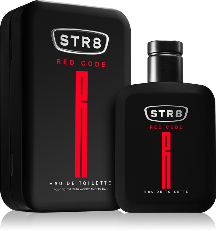 STR8 Red Code Eau de Toilette pour homme | notino.fr