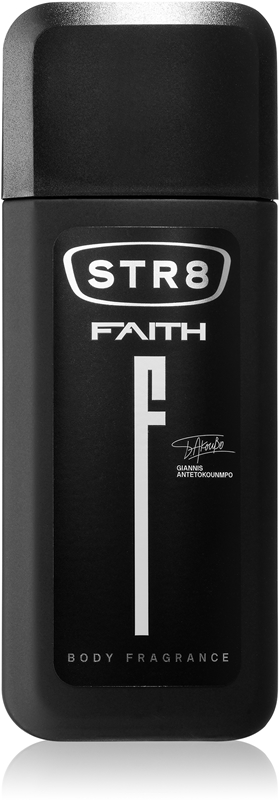 STR8 Faith spray corporel parfumé pour homme | notino.fr