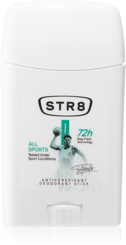 STR8 All Sports Solid Antiperspirant And Deodorant for Men | notino.ie