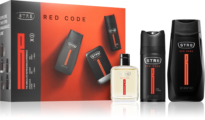 STR8 Red Code coffret X. para homens | notino.pt