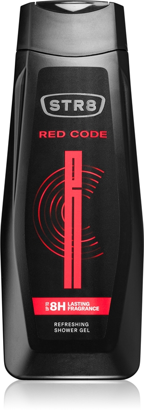 STR8 Red Code Shower Gel | notino.ie