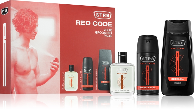 STR8 Red Code Gift Set for men | notino.ie