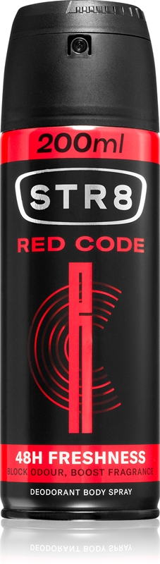 STR8 Red Code deodorant spray | notino.pt