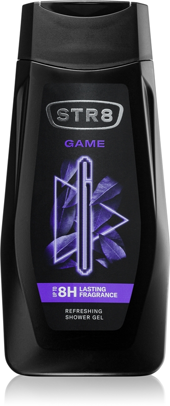 STR8 Red Code почистващ душ гел | notino.bg