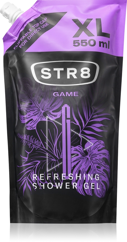 STR8 Game Shower Gel Shower Gel | notino.ie