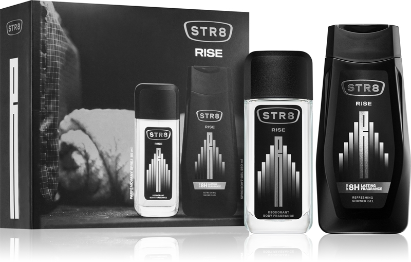 STR8 Rise Gift Set for men | notino.ie
