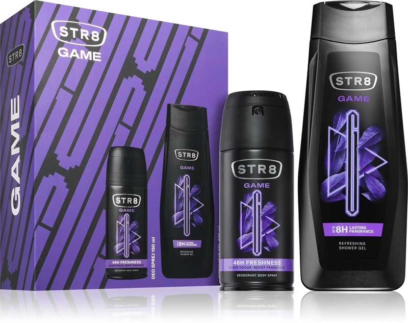 STR8 Game Set Gift Set | notino.ie