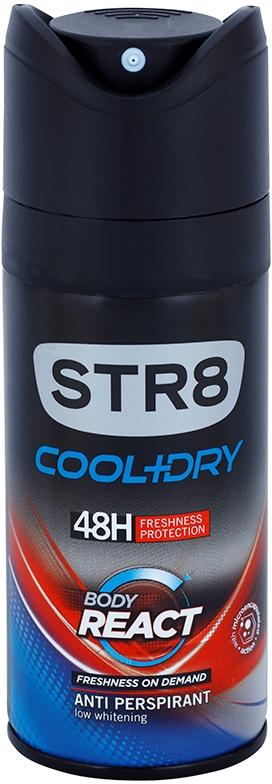 STR8 Cool & Dry Body React | Brza dostava | notino.hr