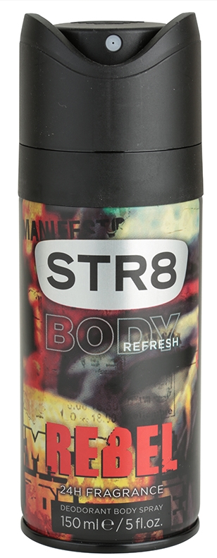 STR8 Rebel Deodorant Spray for Men | notino.ie