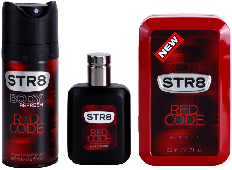 STR8 Red Code coffret II. para homens | notino.pt