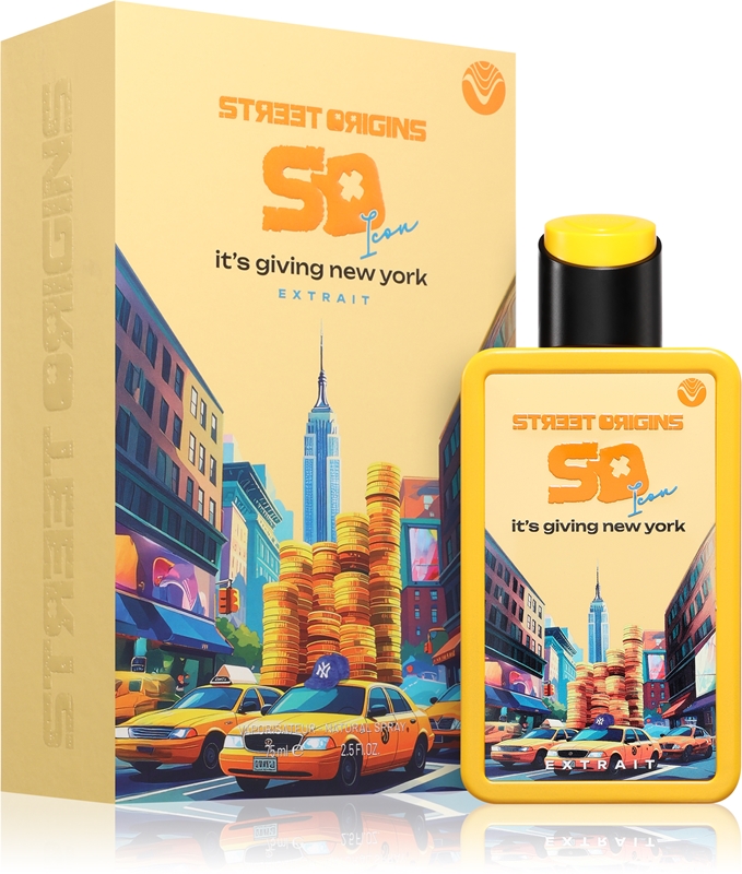 Street Origins It's Giving New York perfume extract for women | notino.ie