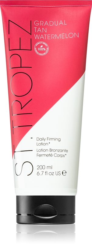 St.Tropez Gradual Tan Daily Firming Lotion Watermelon Self-Tanning Body ...