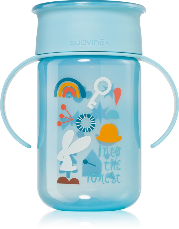 Suavinex Forest 360° training cup with handles | notino.ie