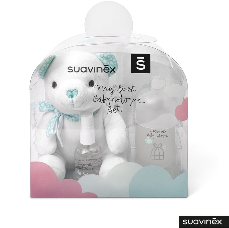 Suavinex Baby Cologne My First Baby Cologne Set Gift Set for children ...
